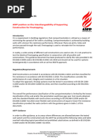 Fire Stopping Guidance for Openings | PDF | Drywall