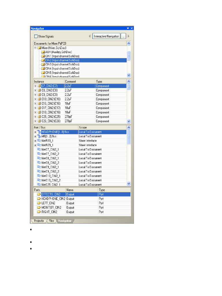 TR0104 Altium Designer Panels Reference_upload-15 | PDF
