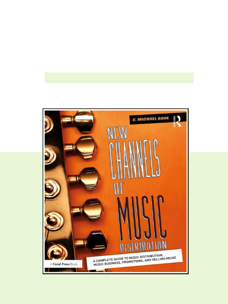 (Ebook) New Channels of Music Distribution by Brae, C. Michael digital ...