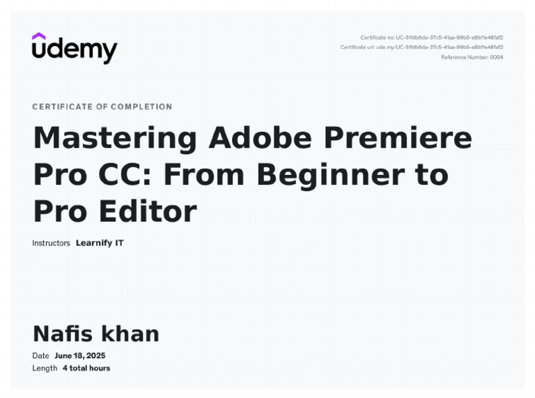 Mastering Adobe Premiere Pro CC From Beginner To Pro Editor | PDF
