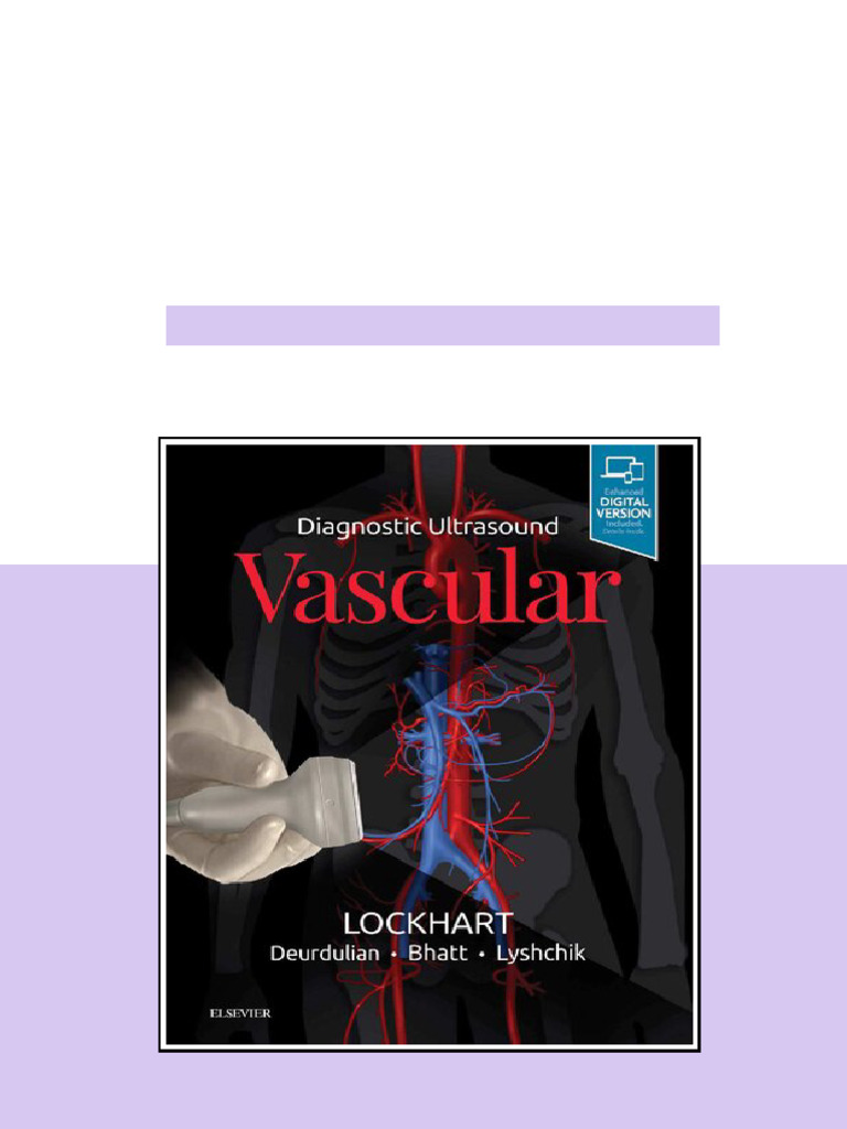 (Ebook) Diagnostic Ultrasound: Vascular by Mark E Lockhart MD MPH ISBN ...