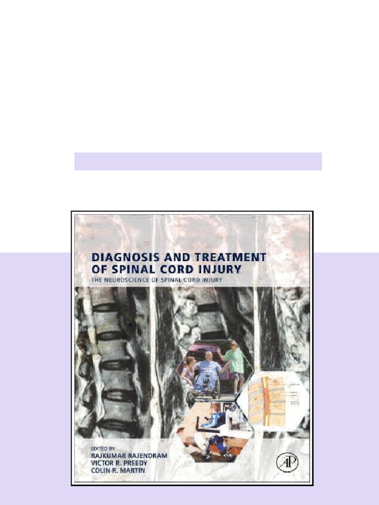 (Ebook) Diagnosis and Treatment of Spinal Cord Injury by Rajkumar ...