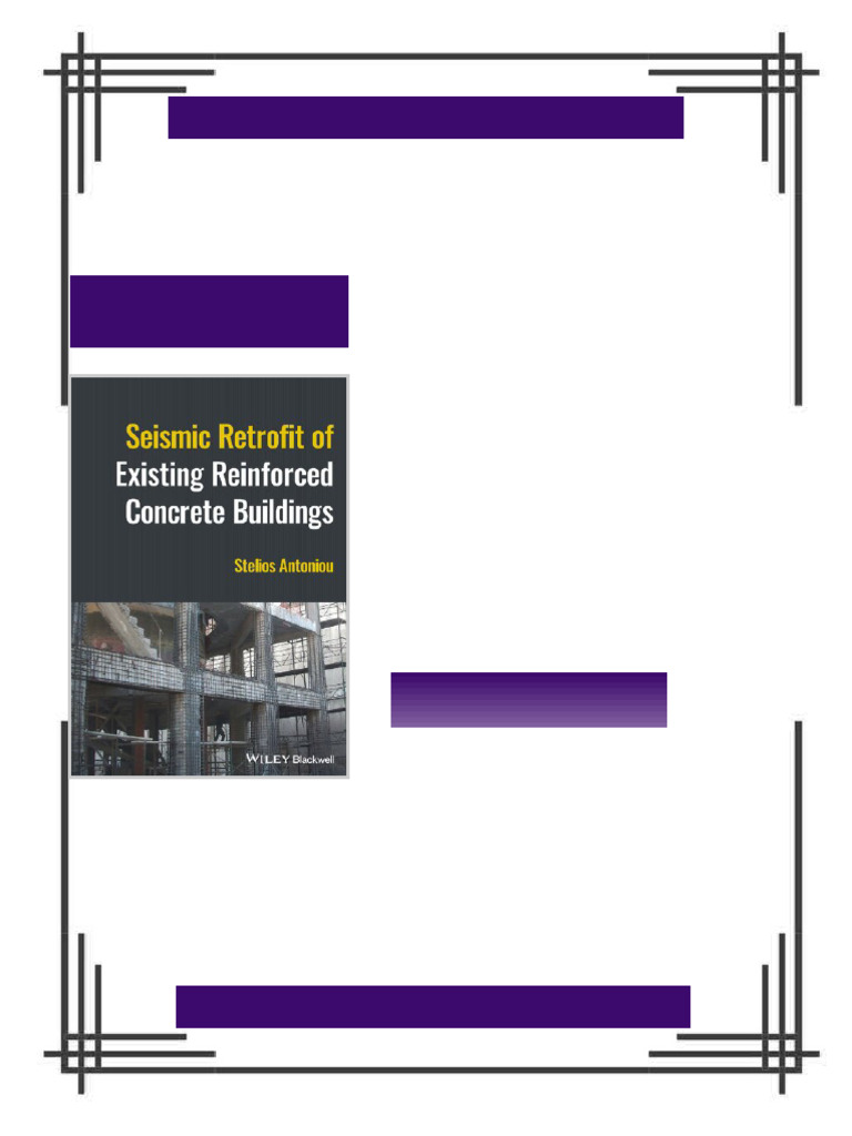 Seismic Retrofit of Existing Reinforced Concrete Buildings Stelios ...