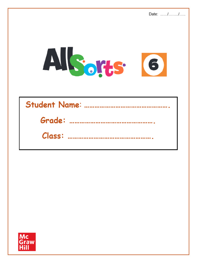 All Sorts Level 6 Exercises on Unit 1 | PDF | Life | Bears