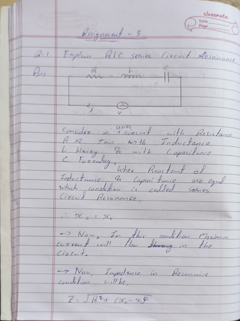 BEE Assignment 5 Sol | PDF