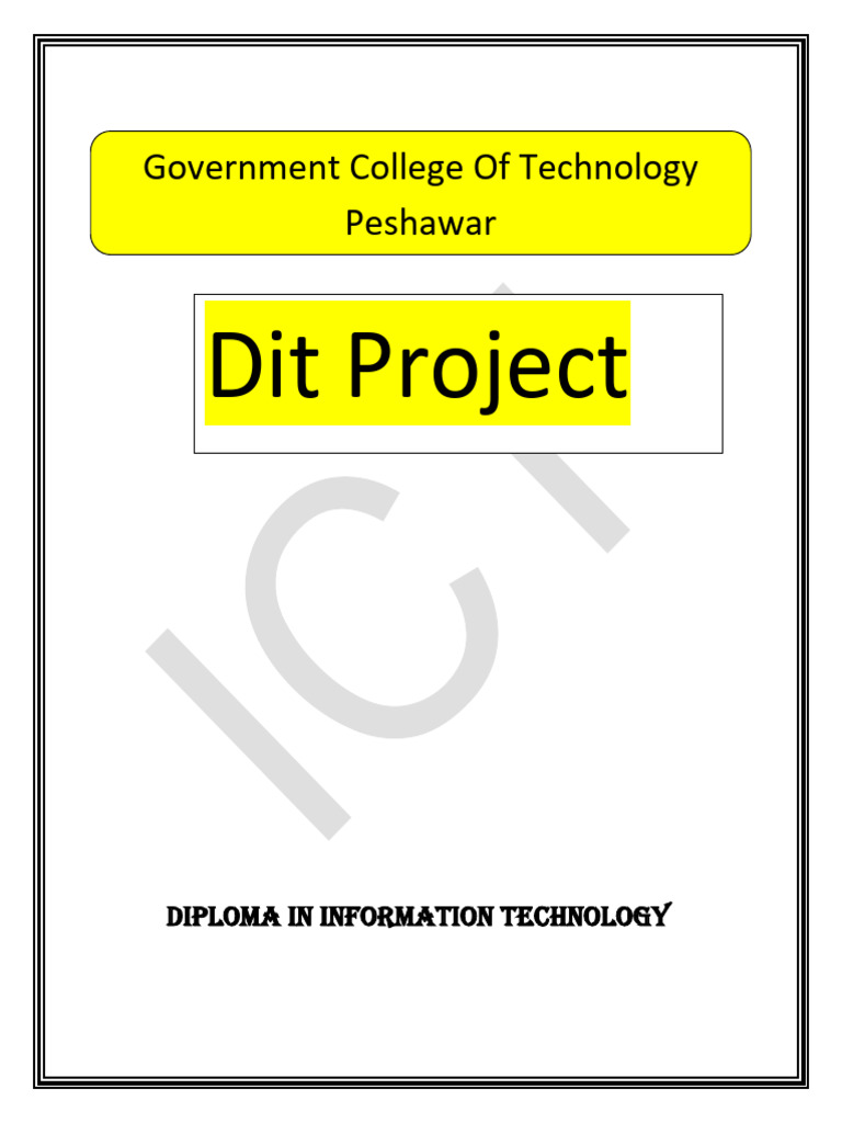 ICT Project | PDF | Table (Database) | Information Retrieval