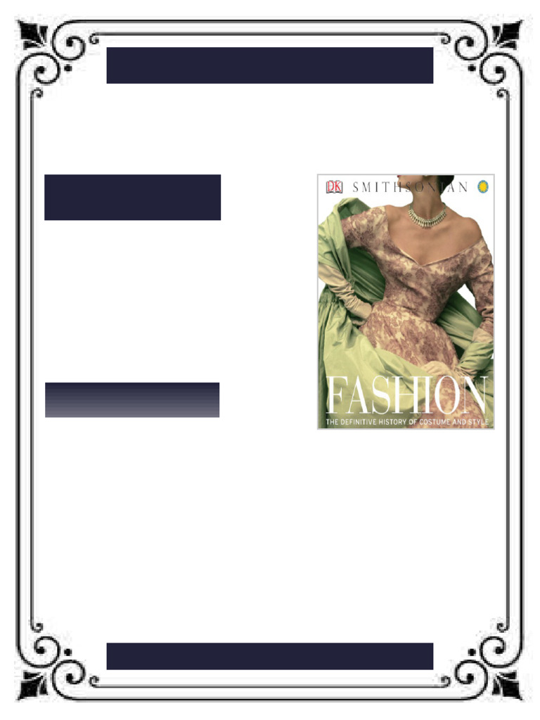 Fashion First American Edition Anna Fischel ebook sharp-text pdf | PDF ...