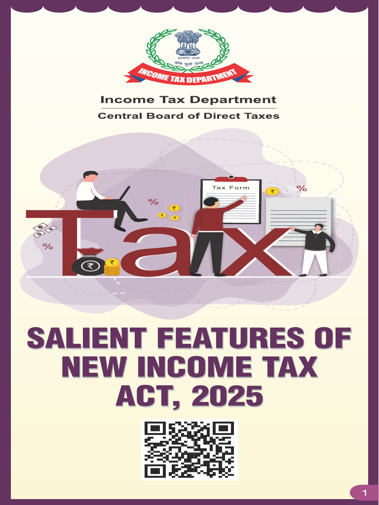 1 Salient Features of New Income Tax Act | PDF