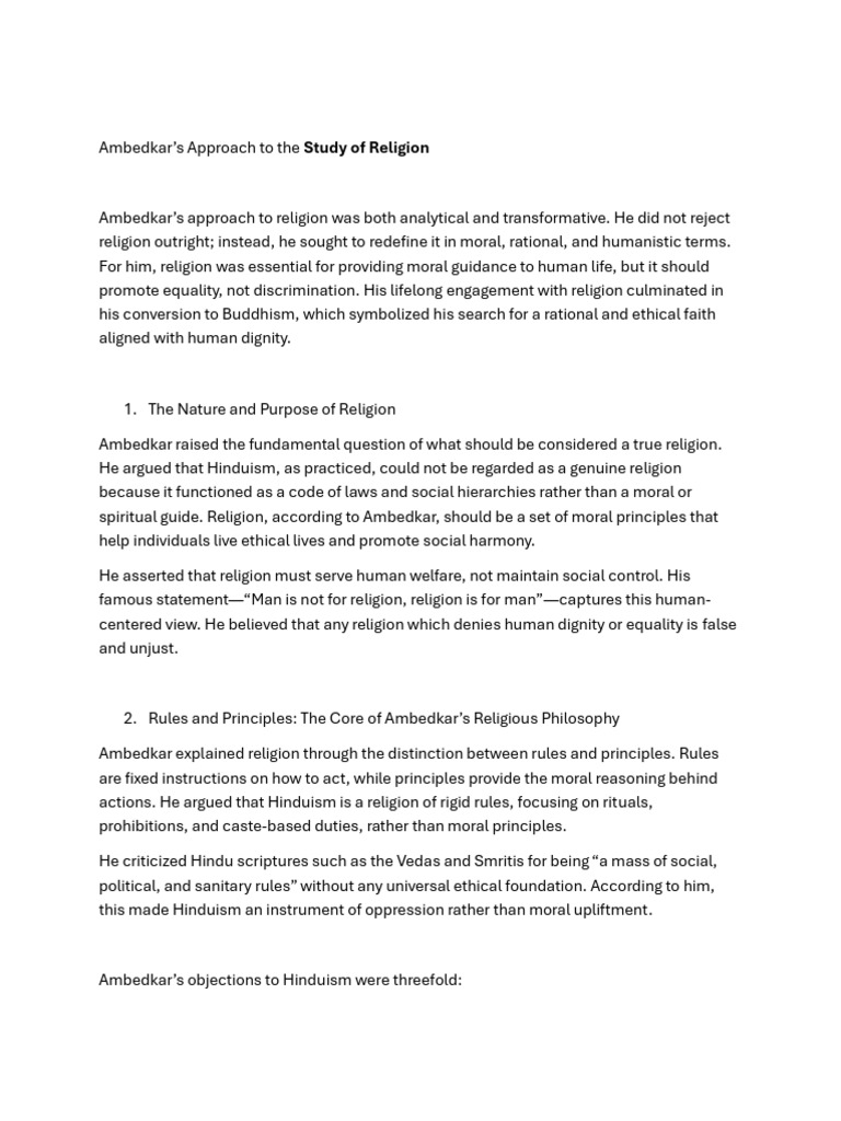 Study of Religion | PDF | Social Equality | Justice