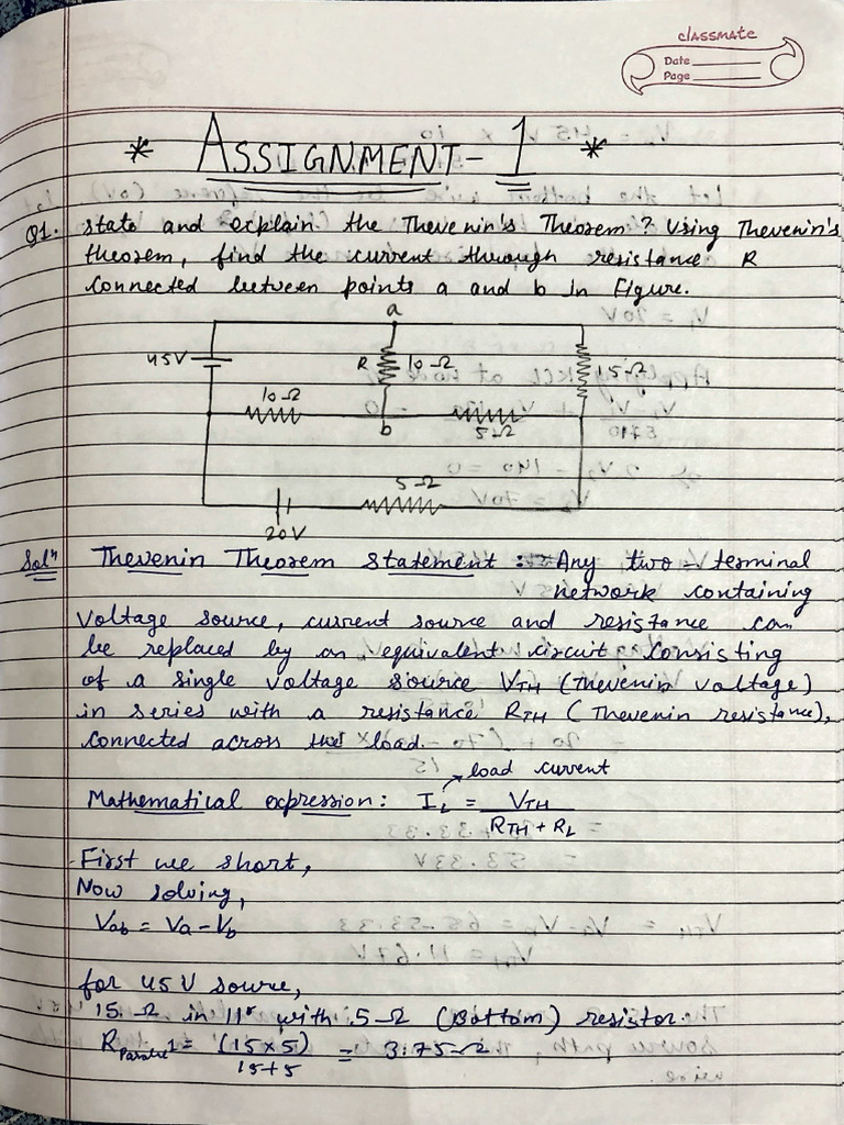 Bee Assignment 1 | PDF