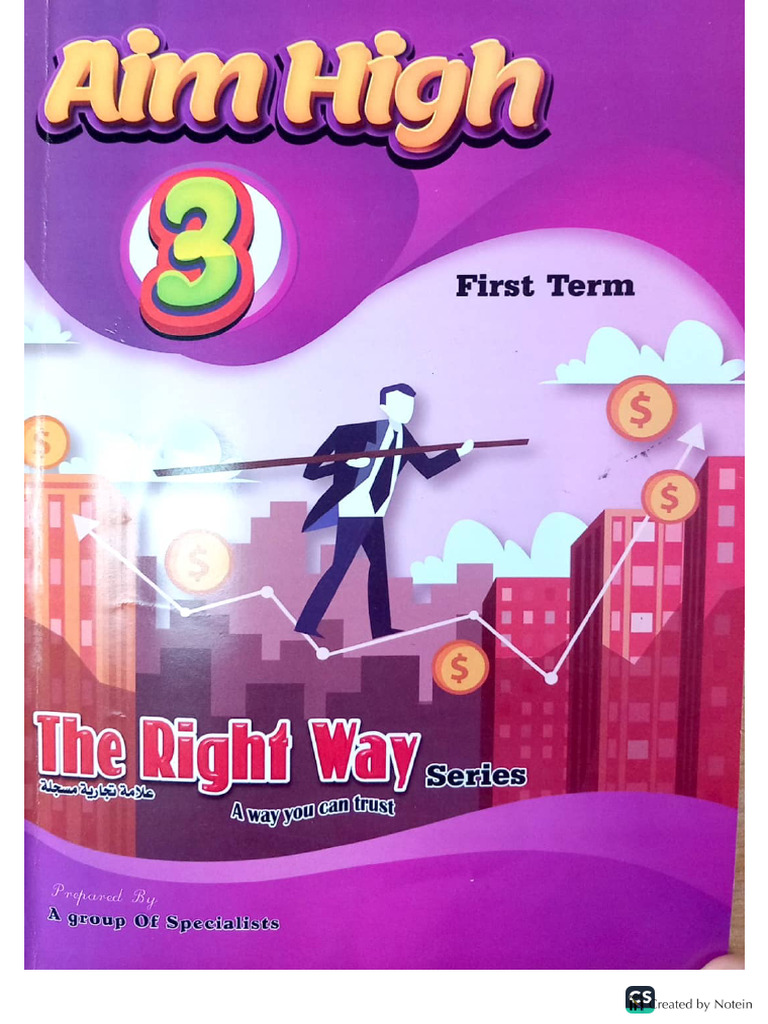 Aim High 3 The Right Way | PDF