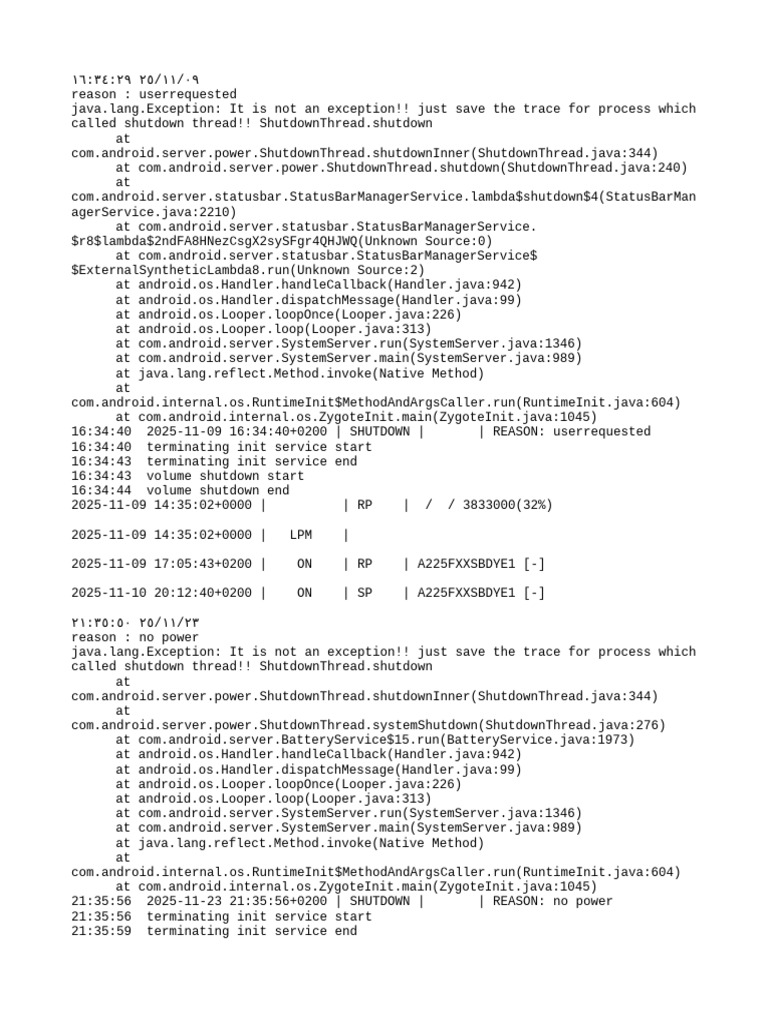 Power Off Reset Reason Backup | PDF | Embedded Linux Distributions ...