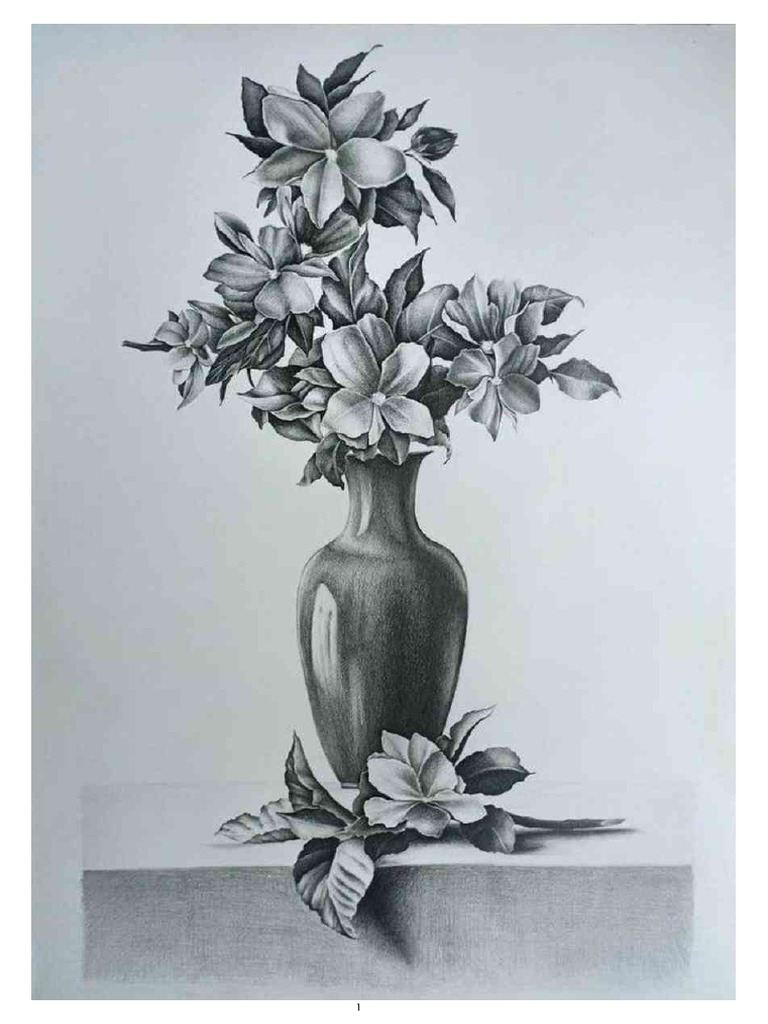 Pencil Shading Practice Drawings | PDF