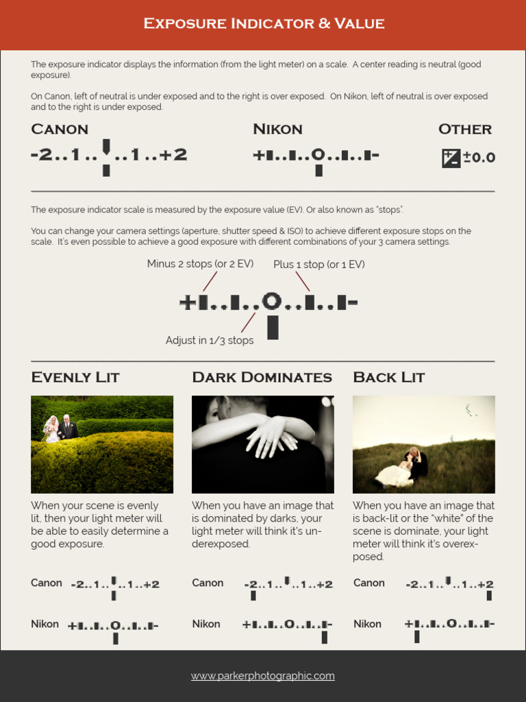 Understanding Camera Exposure Indicators | PDF