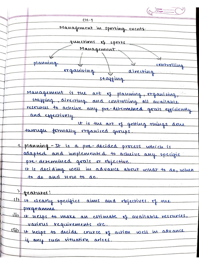 P.E CLASS 12 UNIT 1 | PDF