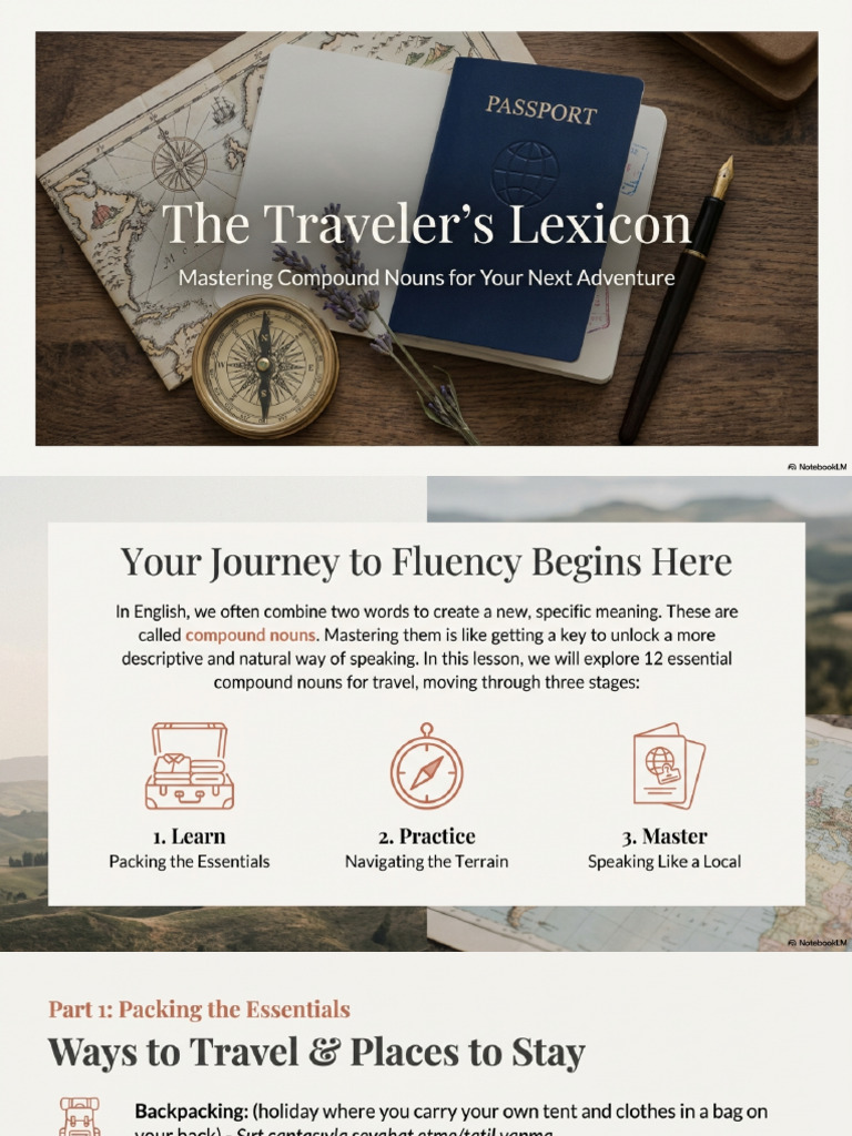 Travel Noun Mastery | PDF