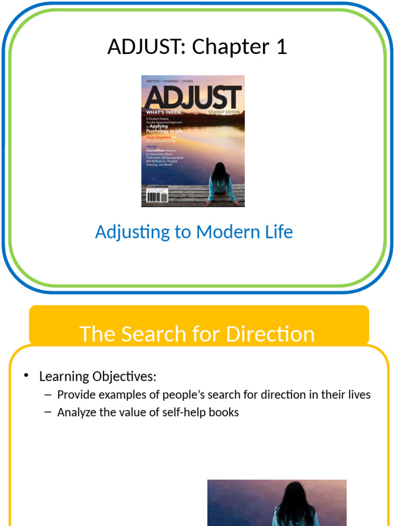 ADJUST PPT 1 | PDF | Happiness | Psychology