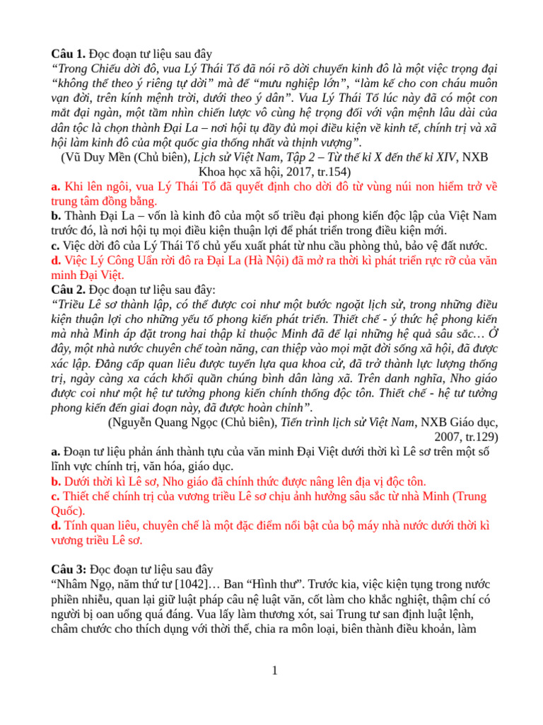 Đ-s Bai 15 Tham Khao 2 | PDF