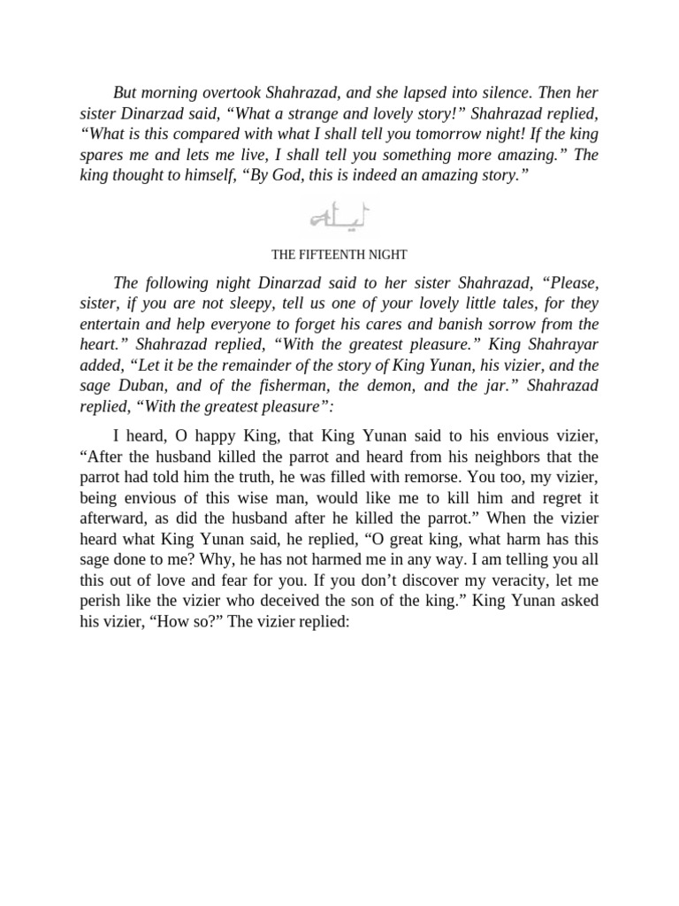 The Arabian Nights New Deluxe Muhsin Mahdi 2e5cj6r 9 | PDF
