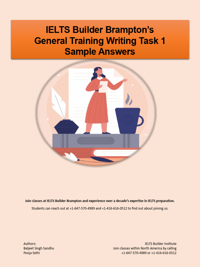 IELTS Builder's Writing Task 1 Book | PDF | Sentence (Linguistics) | Verb