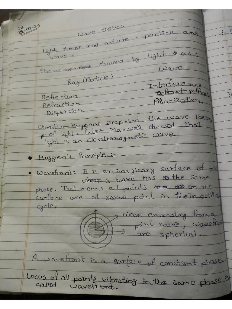 Wave Optics(Shashank) | PDF