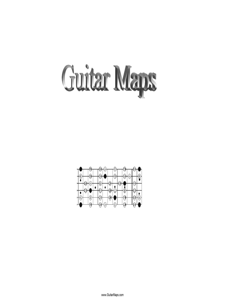 Superior Jam Tracks - Guitar Maps Scales PDF Download Only - Guitar ...