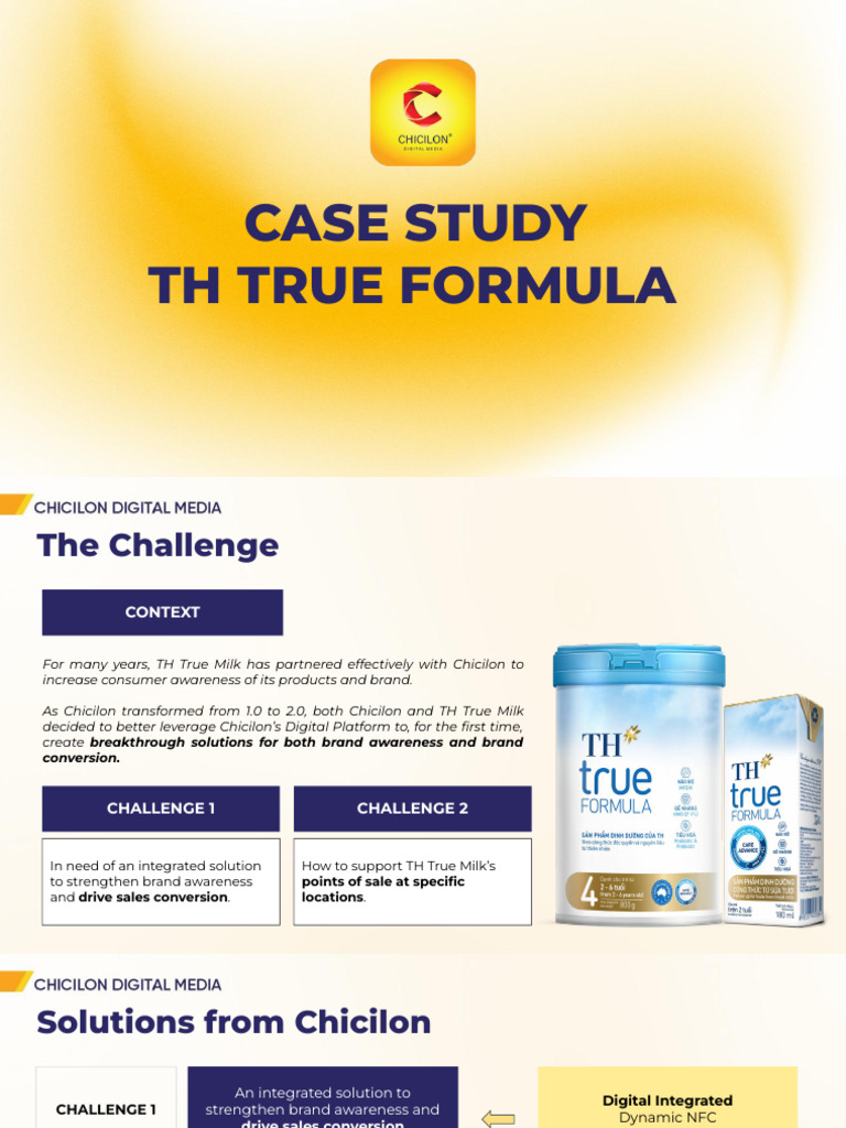 CCL x TH True Milk - Dynamic NFC Case Study - EnG | PDF | Computing