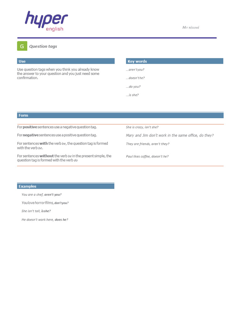 Intermediate 1 Unit 3 Lesson 3 | PDF