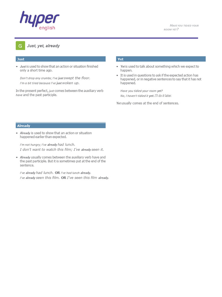 Intermediate 2 Unit 1 Lesson 2 | PDF