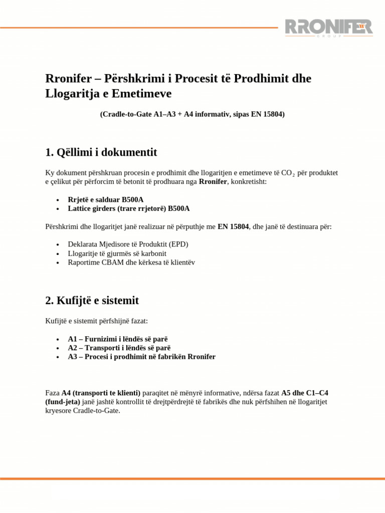 Llogaritja e CO2 Per Rrjeta | PDF