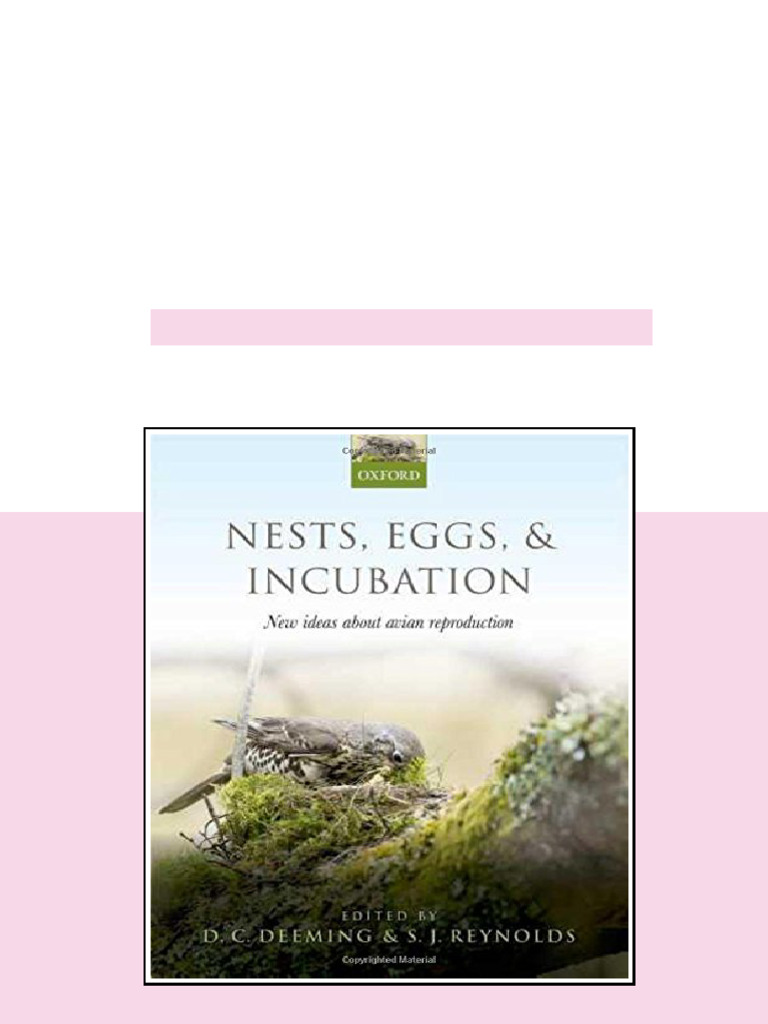 Nests eggs and incubation new ideas about avian reproduction 1st ...