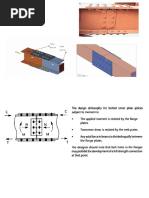 Bolted Beam Splice Connection Design | PDF | Beam (Structure) | Screw