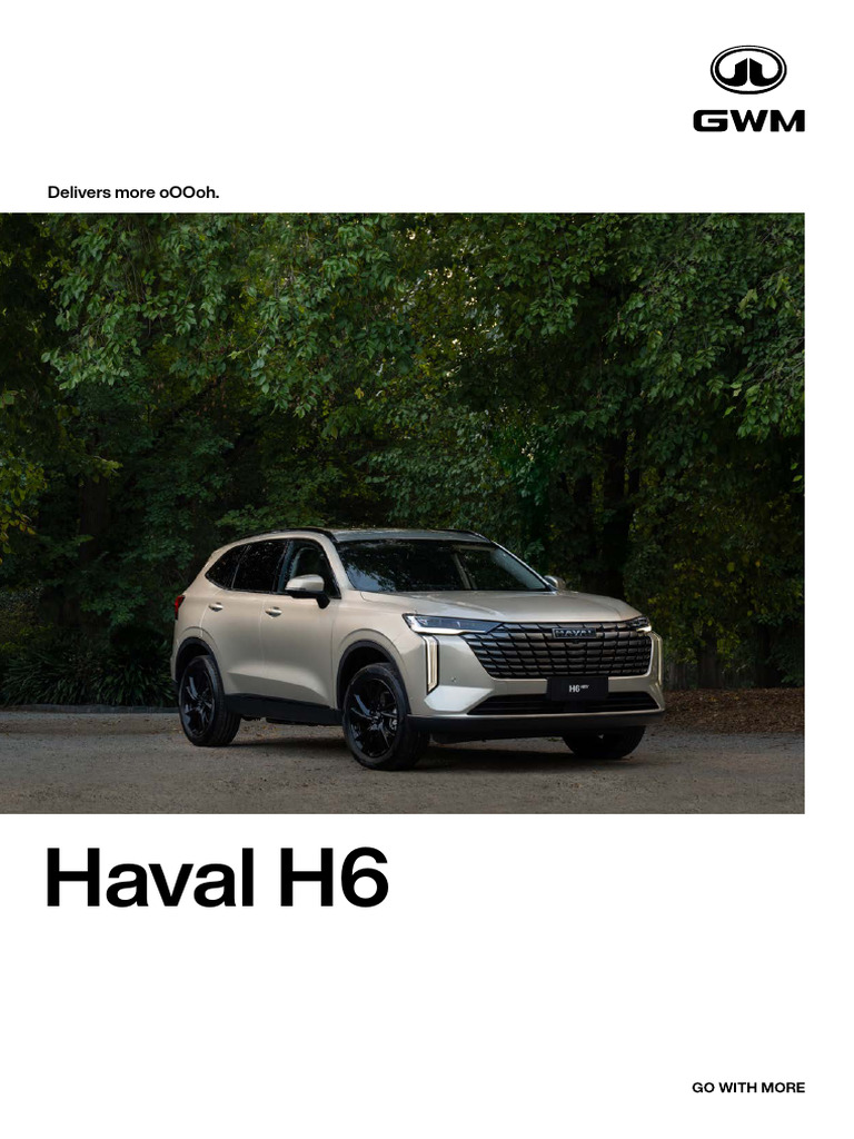 h6_brochure_au | PDF | Four Wheel Drive | Fuel Economy In Automobiles