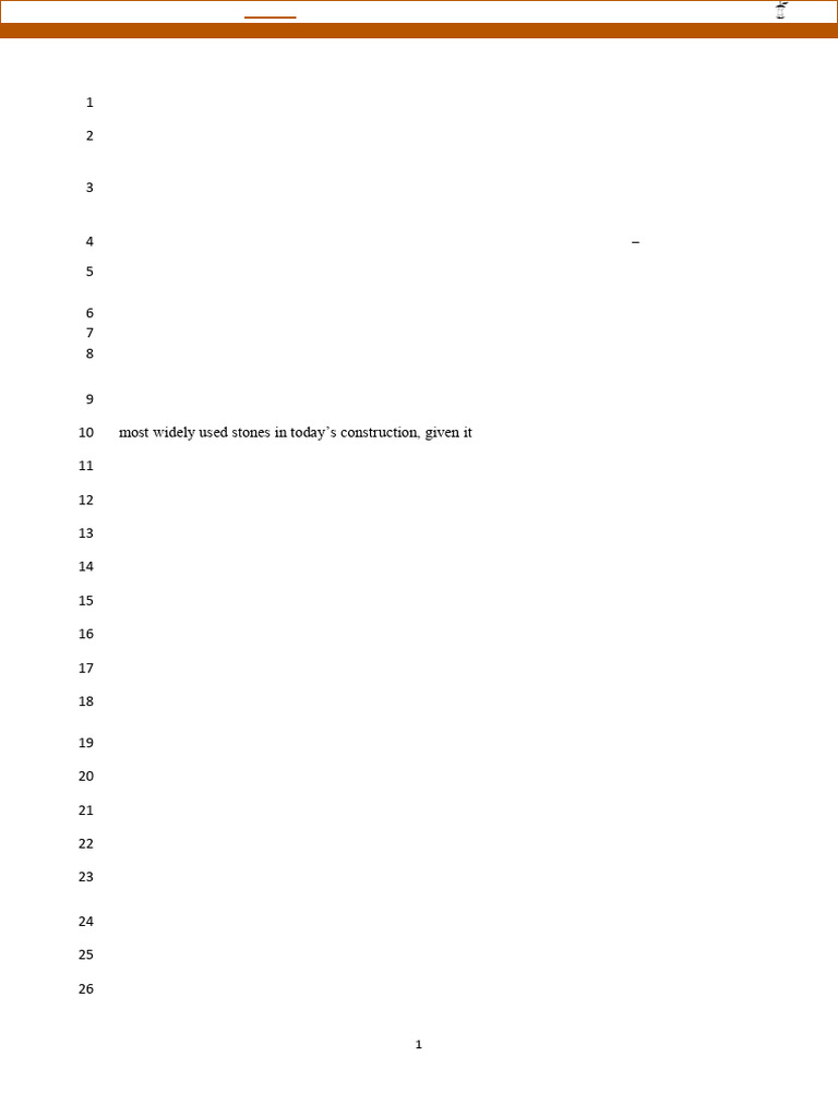 Exfoliation Microcracks in Granite Anisotropy | PDF | Granite | Fracture
