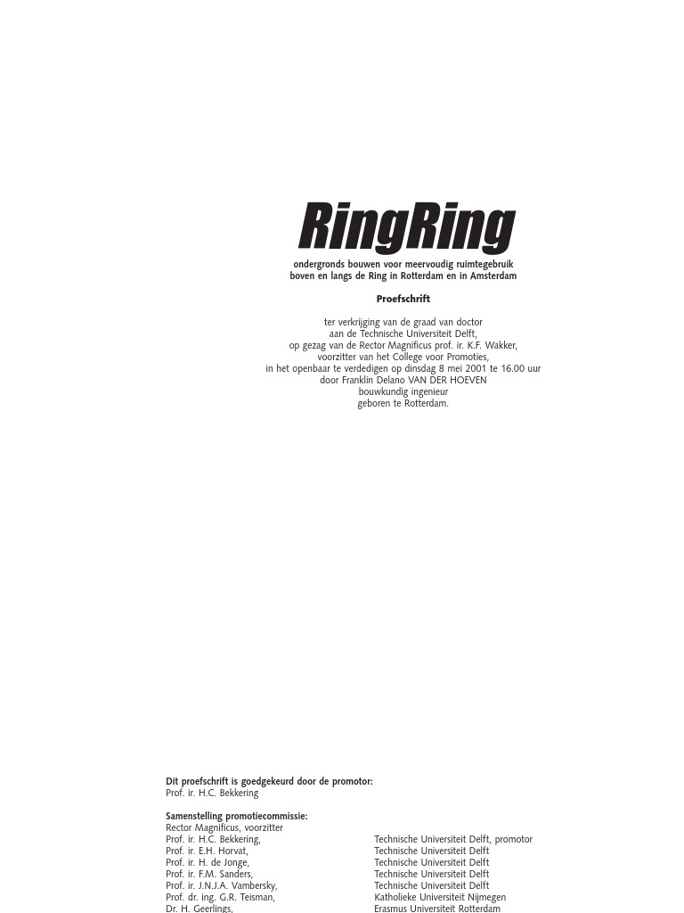 Ring Ring | PDF