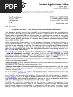 UCT 2026 Undergraduate Application Guide | PDF | Legal Guardian | Passport