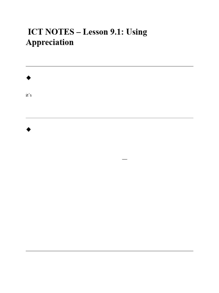ICT NOTES unit 9 by me | PDF | Copyright Infringement | Software