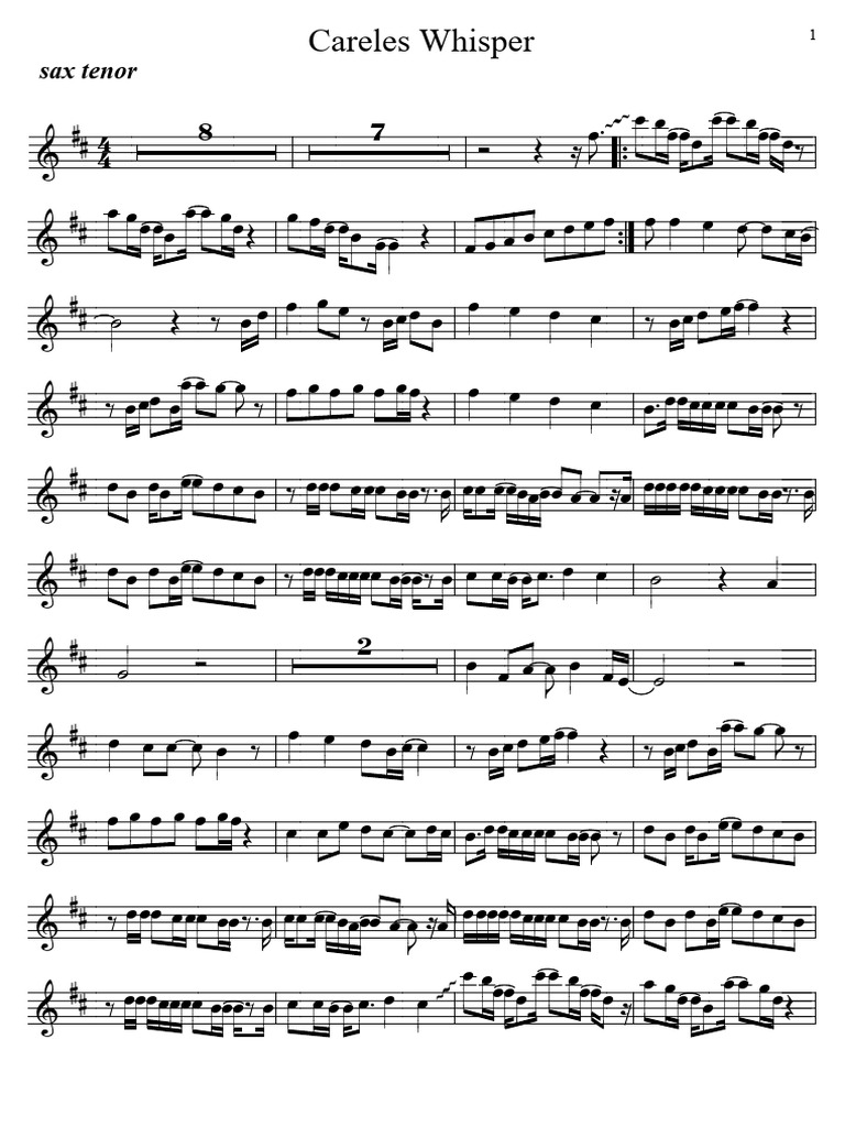 Careles Whisper | PDF