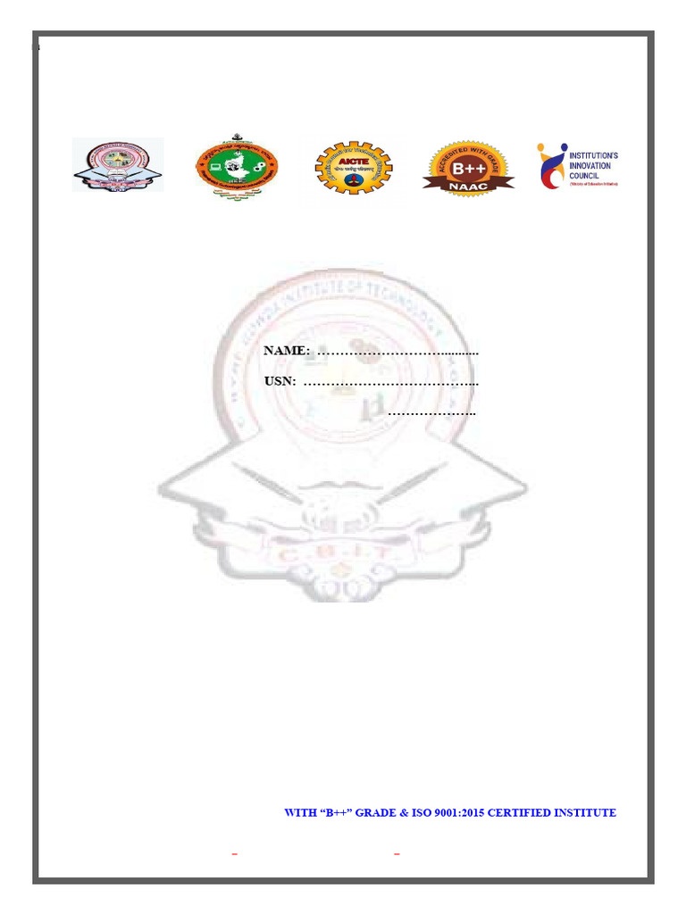 Ds Lab Manual(Bcsl305) 2025-2026 | PDF | Queue (Abstract Data Type ...