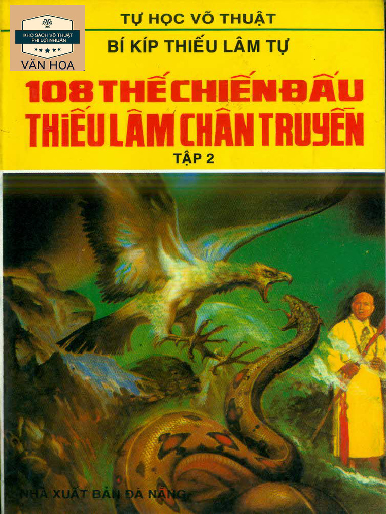 108 The Chien Dau Thieu Lam Chan Truyen - Tap 2 | PDF
