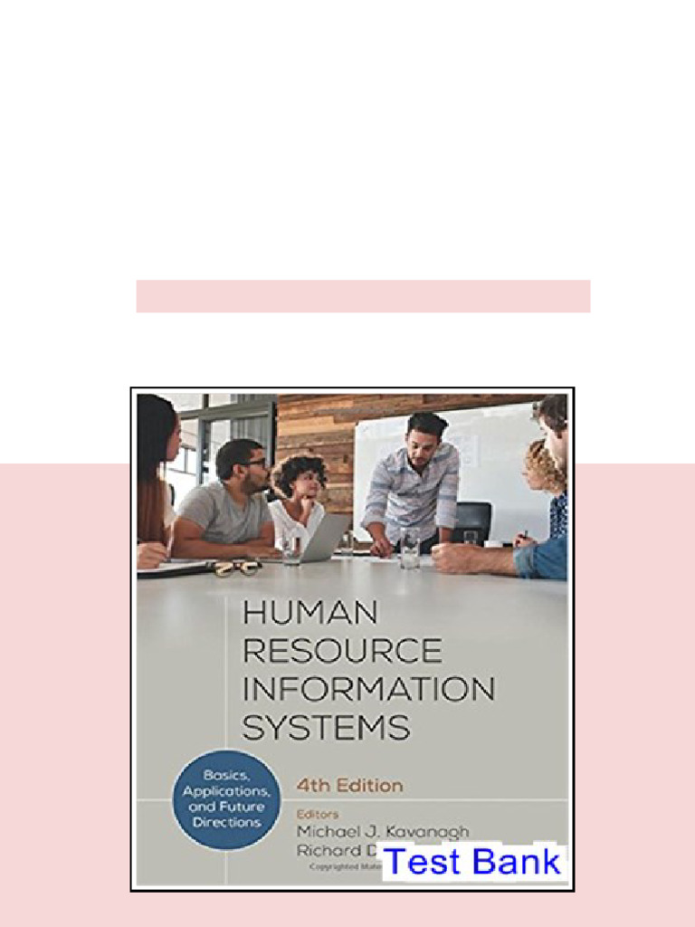 Human Resource Information Systems Basics Applications and Future ...