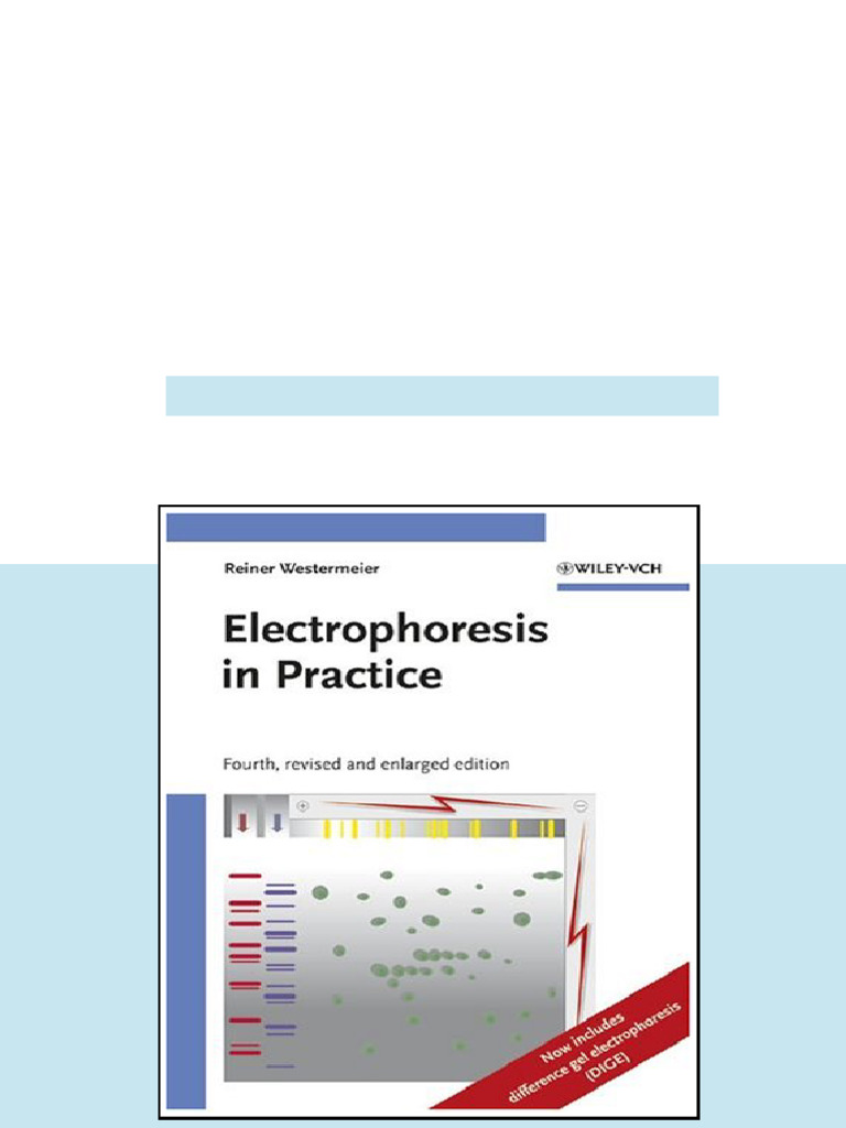 (Ebook) Electrophoresis in Practice: A Guide to Methods and ...