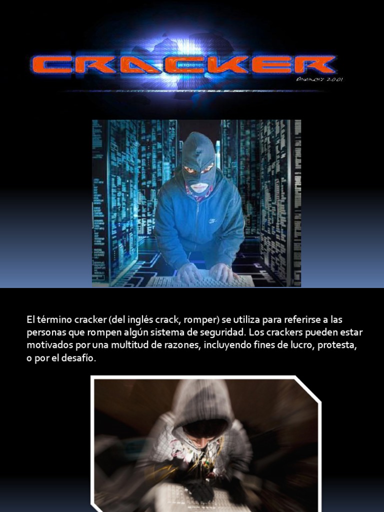 Cracker: Definición y Legalidad | PDF | Juegos y actividades