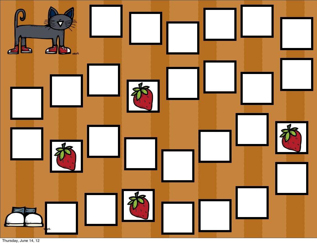 Pete The Cat Board Games! | PDF