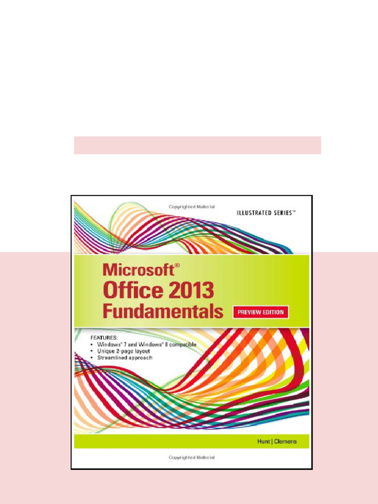 (Ebook) Microsoft Office 2013: Illustrated Fundamentals by Marjorie S ...