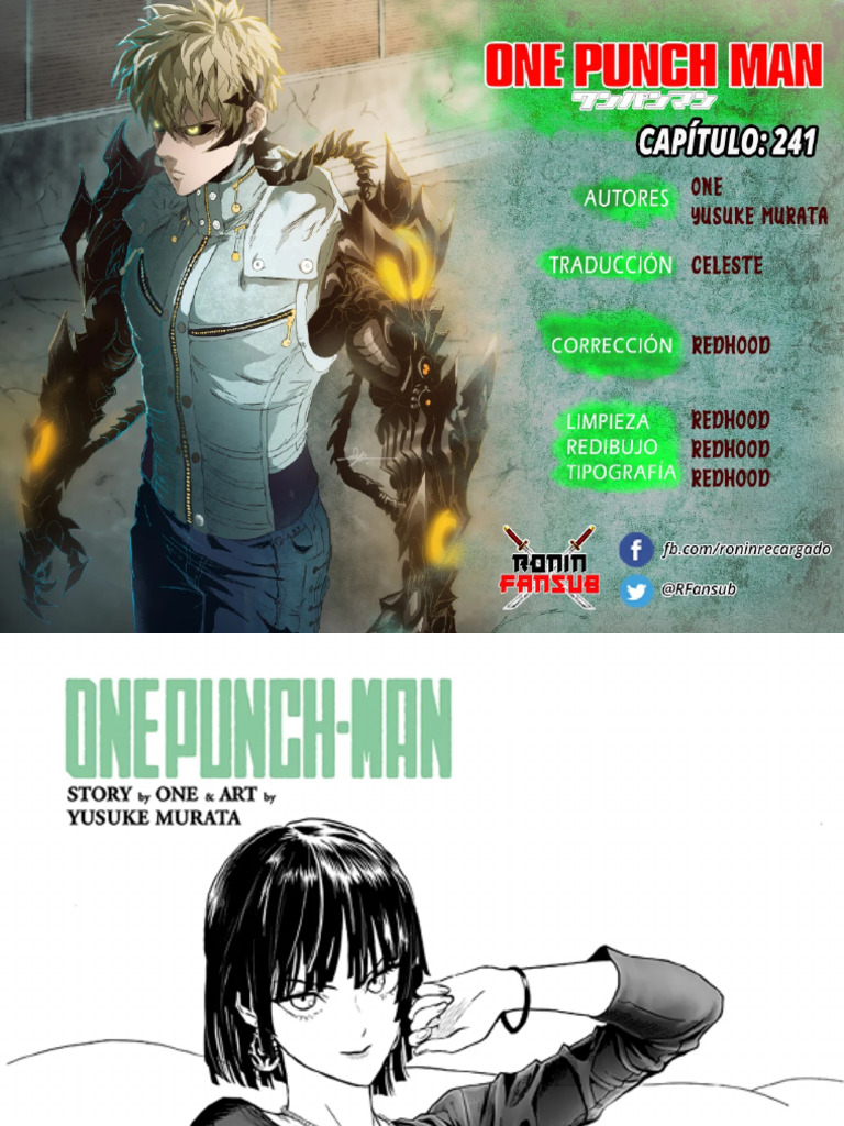 [RoninFansub] One Punch Man Cap 239 | PDF