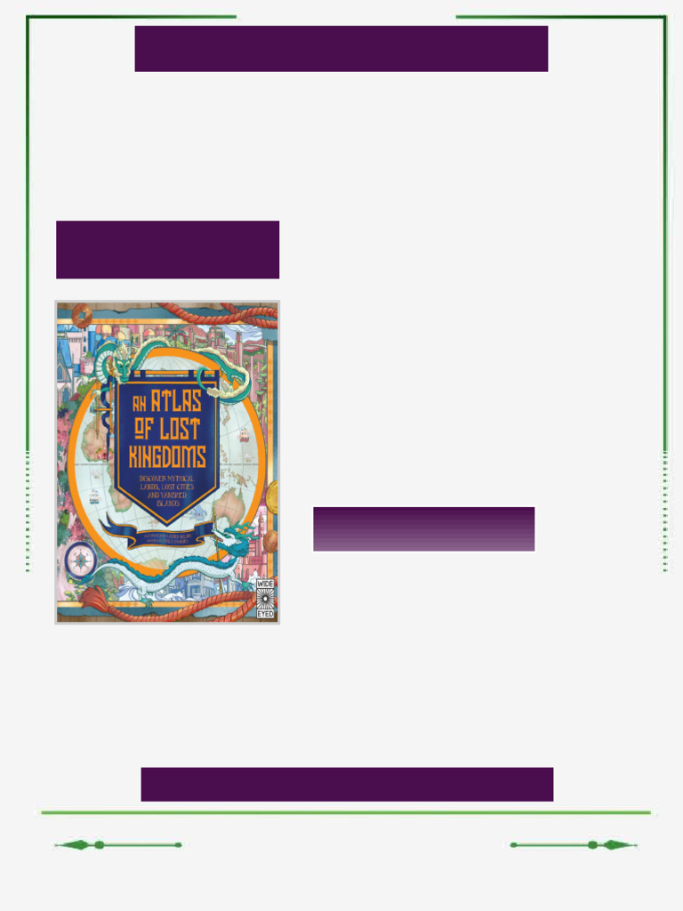 An Atlas of Lost Kingdoms Emily Hawkins ebook complete document file | PDF