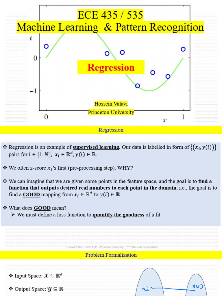 Regression Annotated 2 | PDF | Errors And Residuals | Ordinary Least ...