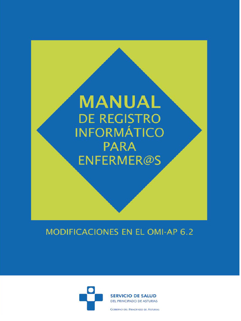 Guía de Registro Informático para Enfermeros | PDF | Enfermería ...