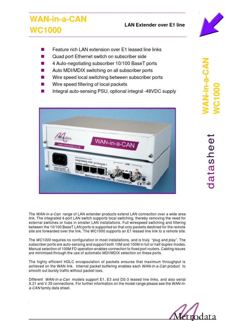 WC1000 Datasheet | PDF